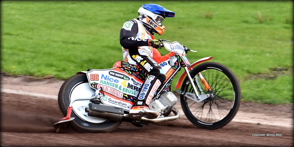 Motorsporten.dk - Superbike - DK - Iversen fortsætter hos Esbjerg Vikings